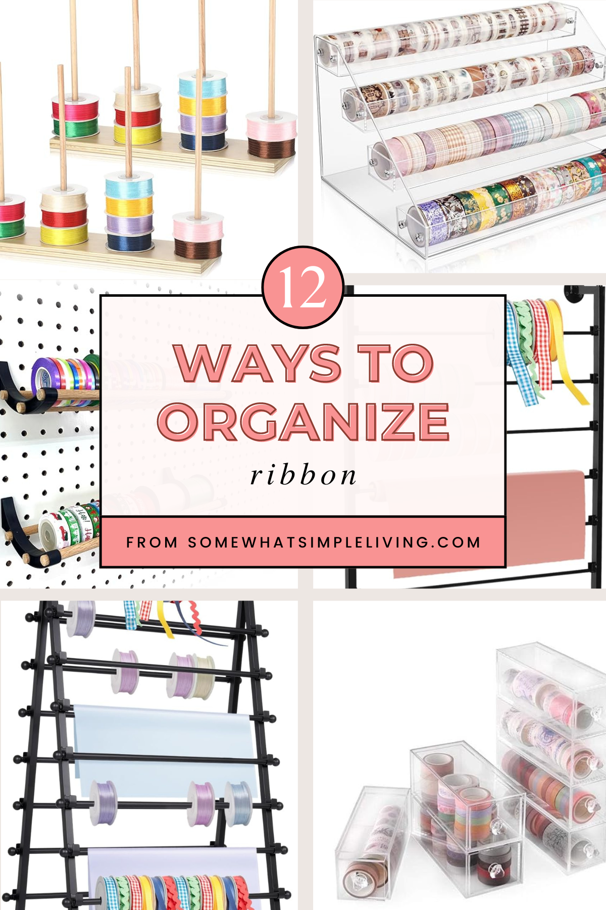 14 Ribbon Organization Ideas