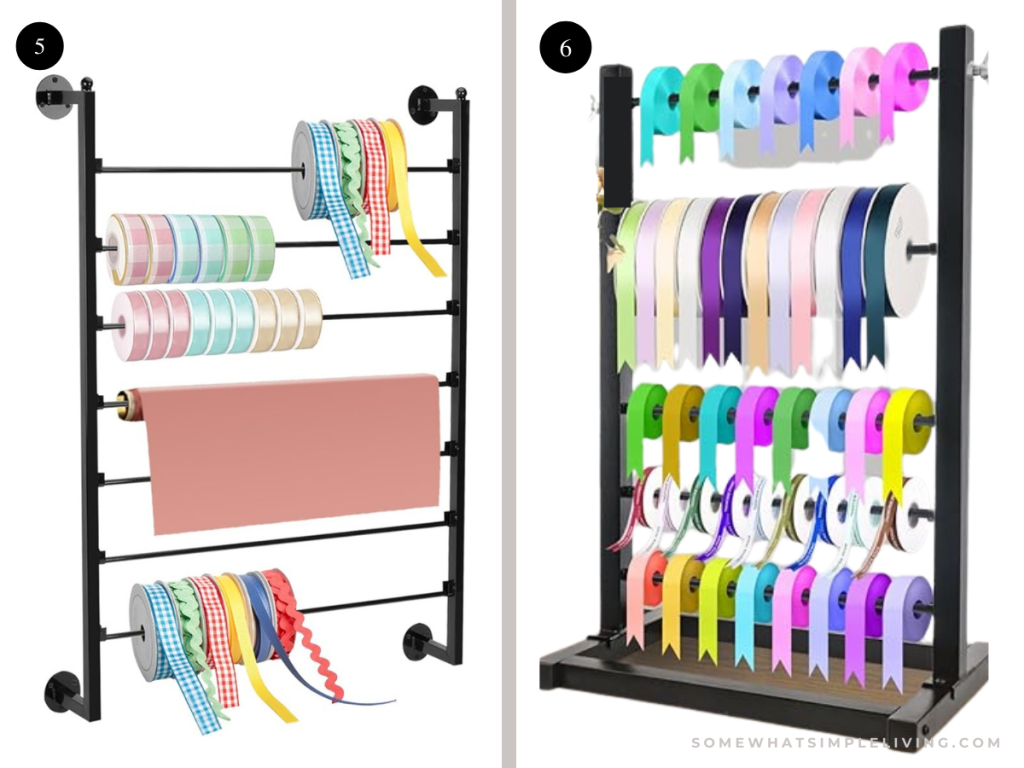 14 Ribbon Organization Ideas