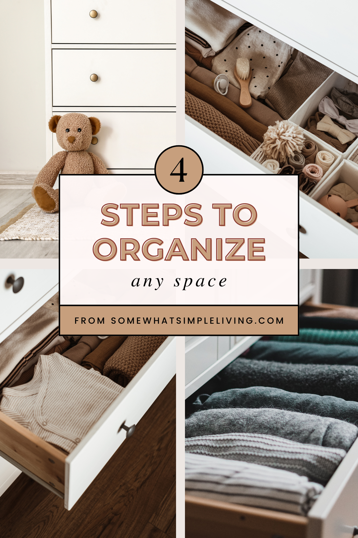 How to Organize ANY Space - Fast and Easy