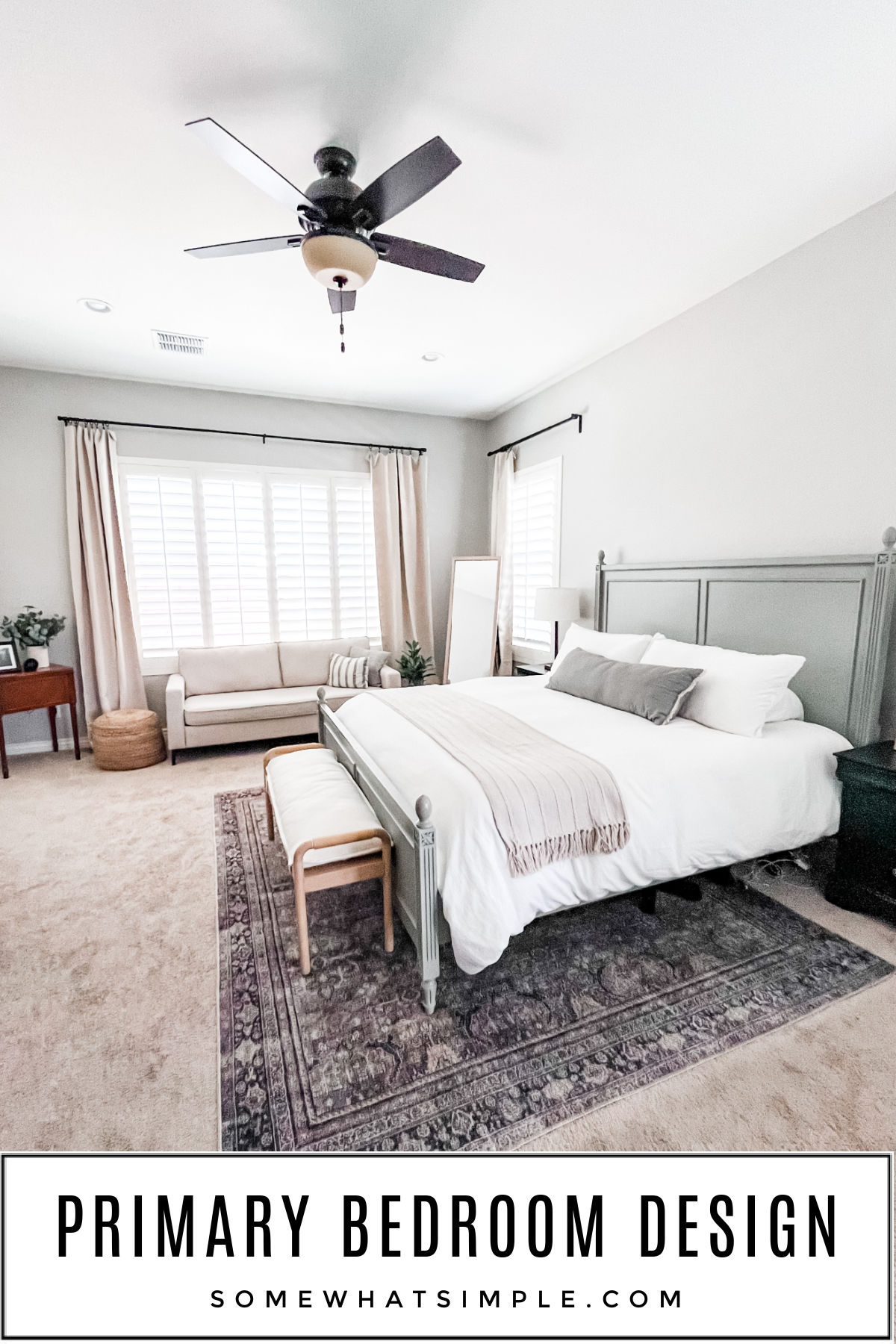 The ABC's of Primary Bedroom Design