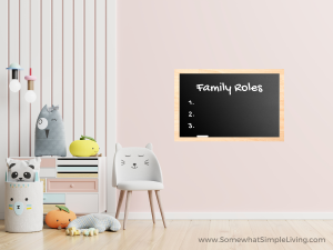 Roles for Kids + Printables