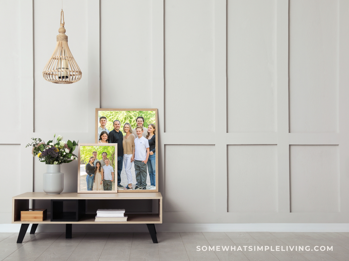 How to Style a Console Table