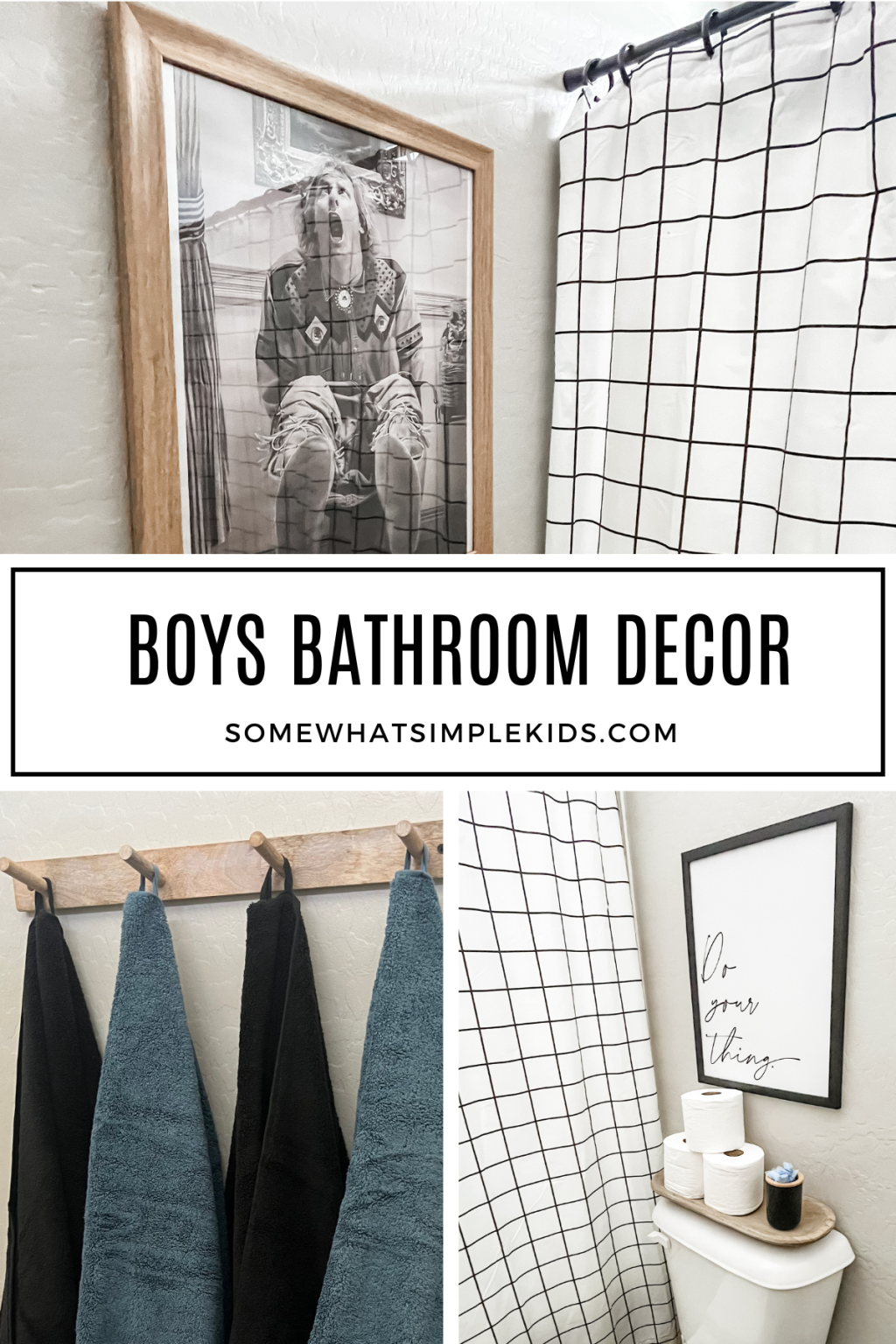 Bathroom for Teenage Boys