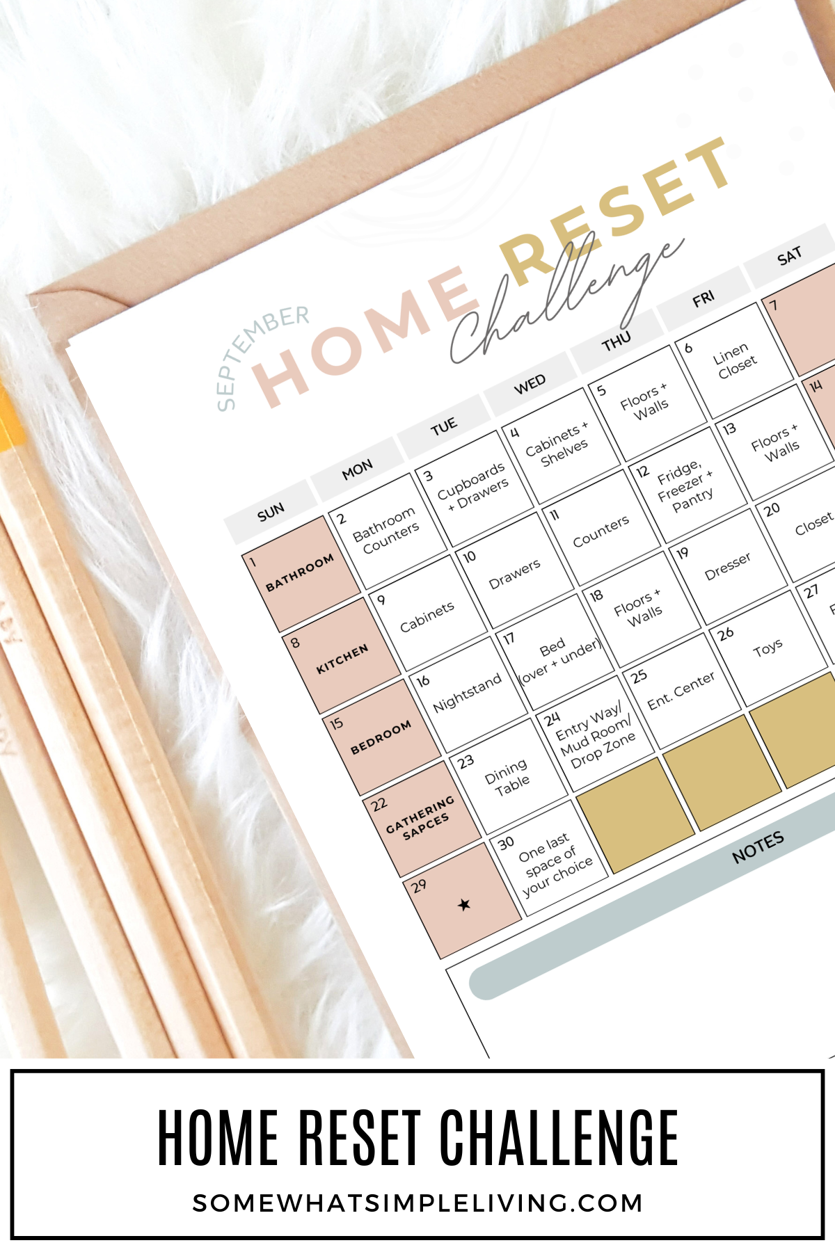 21-Day Home Reset Challenge