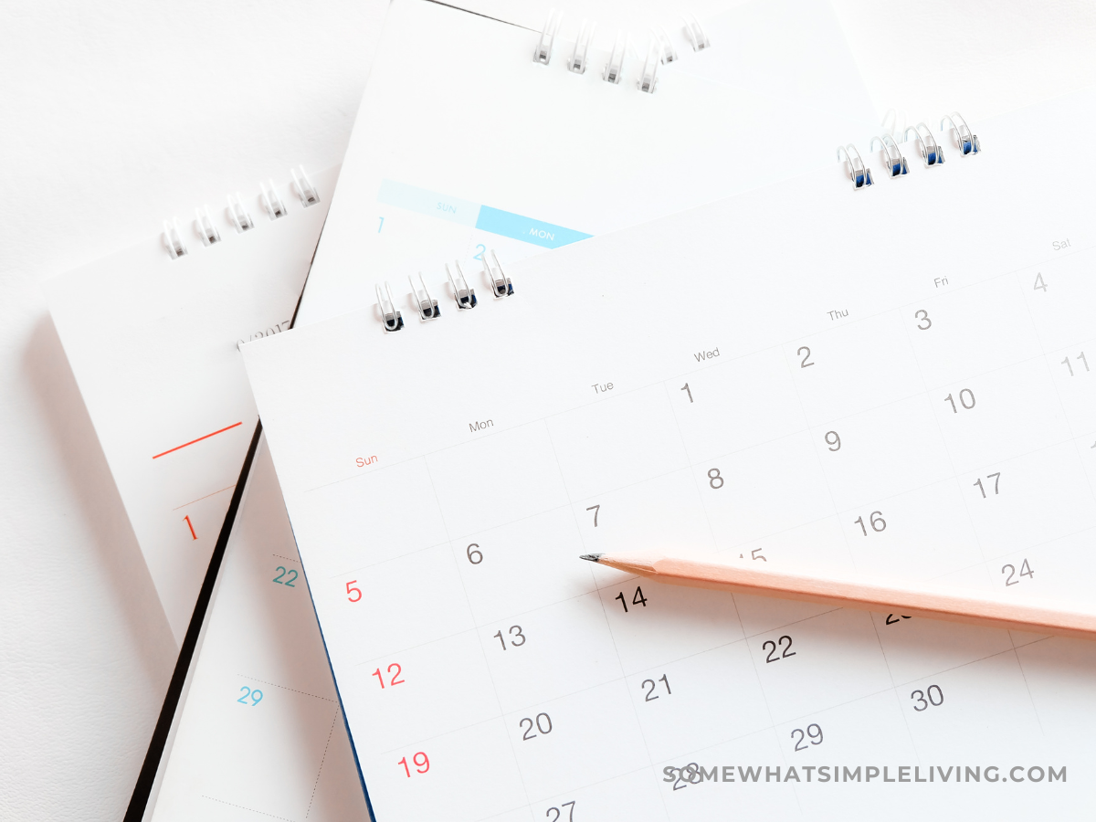 Pre-Holiday Organization Checklist