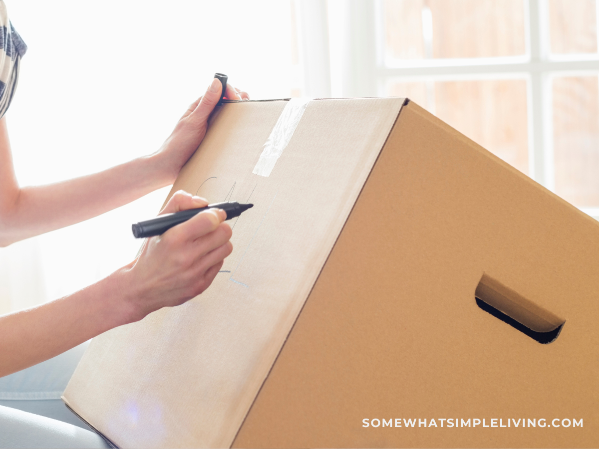 Moving Organization Tips to Keep You Sane