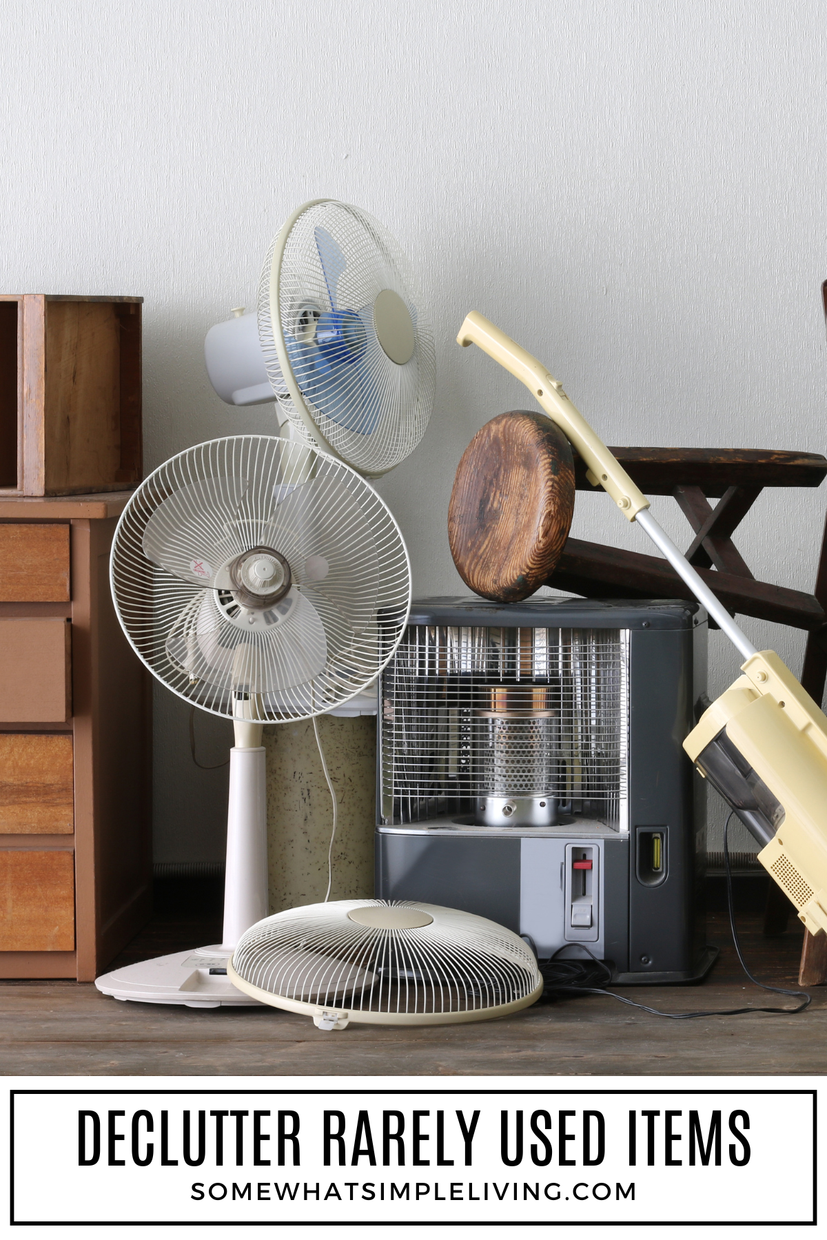 How to Declutter Rarely Used Items Without Regret